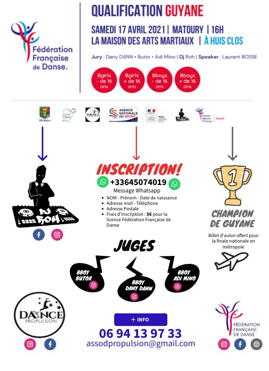 Battle Breaking 17/04 Guyane | Genially