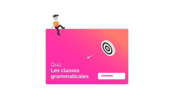 Classes grammaticales | Genially
