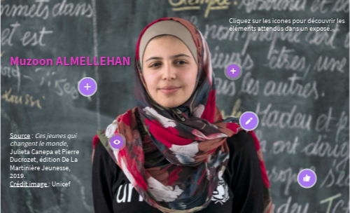 Muzoon Almellehan | Genially