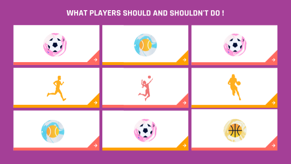 Players presentation (Puppo) | Genially