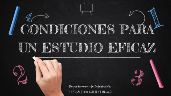 CONDICIONES ESTUDIO EFICAZ | Genially