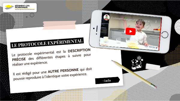 Élaborer un protocole expérimental