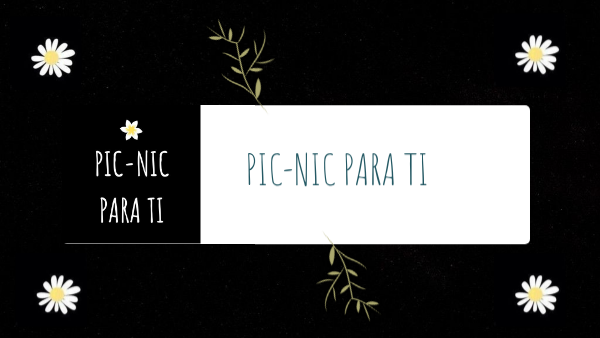 PIC-NIC | Genially