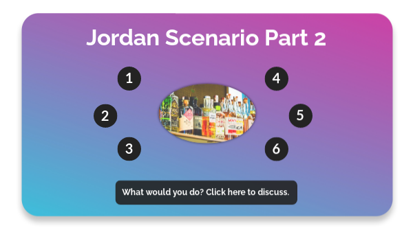 Jordan Scenario Part 2 | Genially