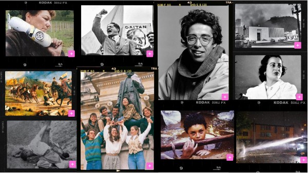 Imagen interactiva minimal