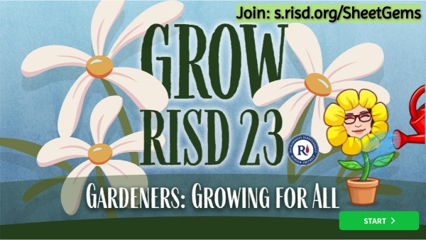 GROW23 | Hidden Gems in Google Sheets | Genially