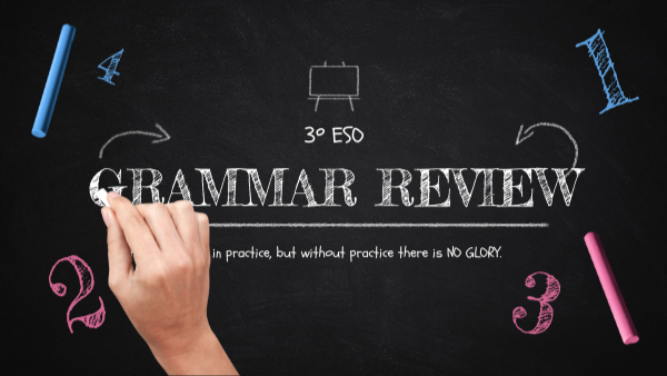 GRAMMAR REVIEW 3º | Genially