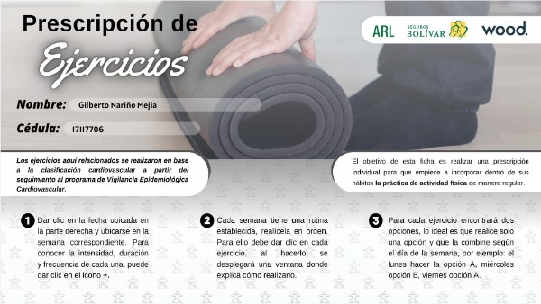 Gilberto Nariño Mejia