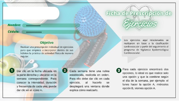 Modelo Ficha de Ejercicios | Genially