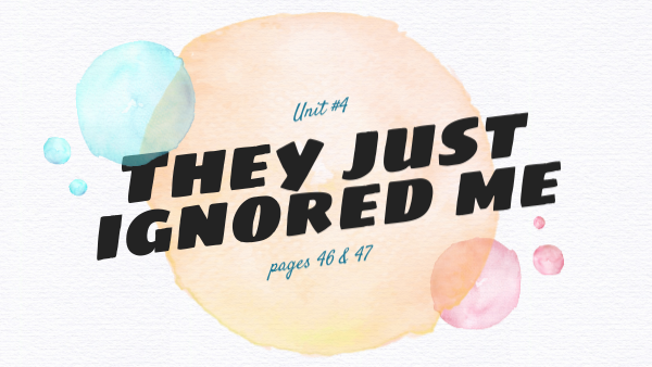 Level 3 Pages 46 & 47 | Genially