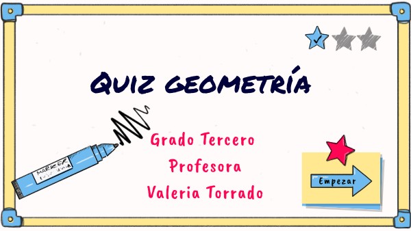 QUIZ GEOMETRÍA | Genially