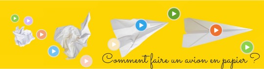 Avions en papier | Genially