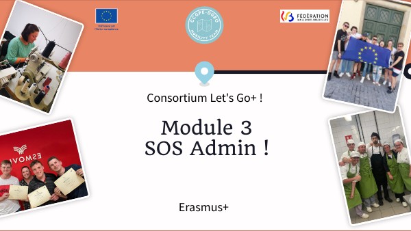 Module 3 : SOS Admin