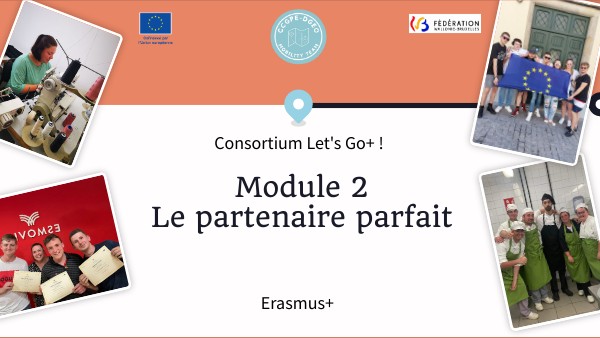 Module 2: Le partenaire parfait | Genially
