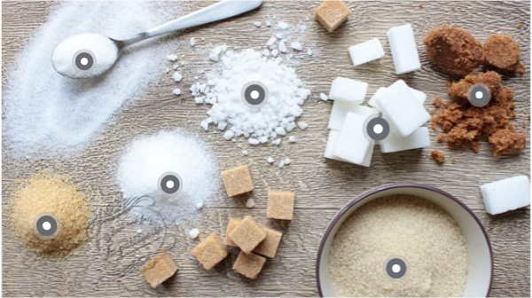 Les différents types de sucres