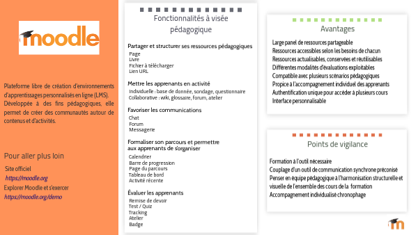 Les outils de la FOAD | Genially