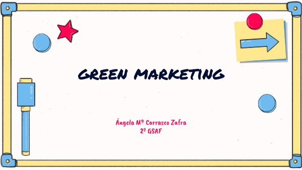 Green Marketing