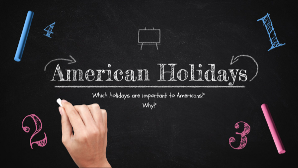 American Holidays 4e nov2020 | Genially