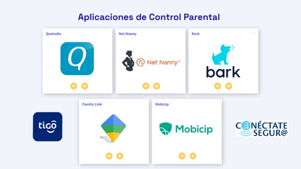 Aplicaciones de control parental