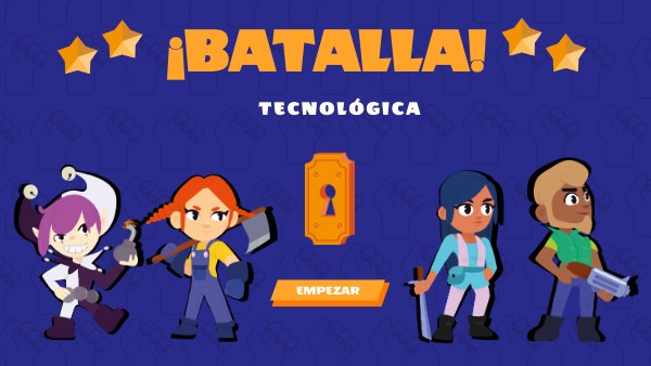 ESCAPE ROOM ¡BATALLA! | Genially