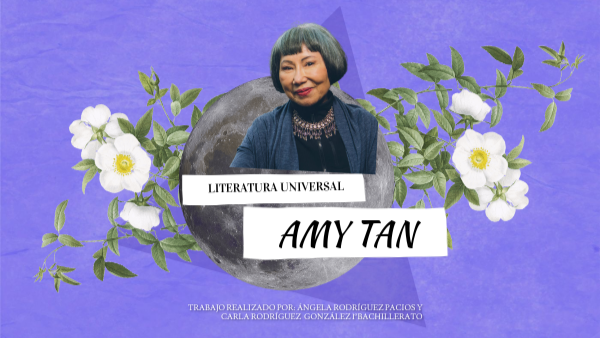 AMY TAN