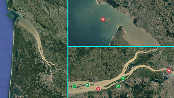 Carte Estuaire Gironde | Genially