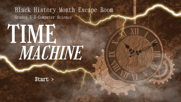 CISD CS/BLACK HISTORY MONTH ESCAPE ROOM | Genially