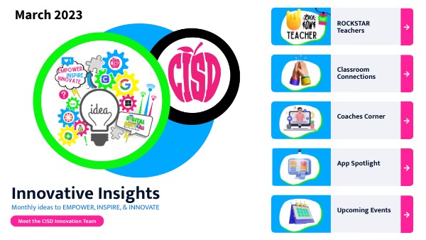 March 23 Innovative Insights