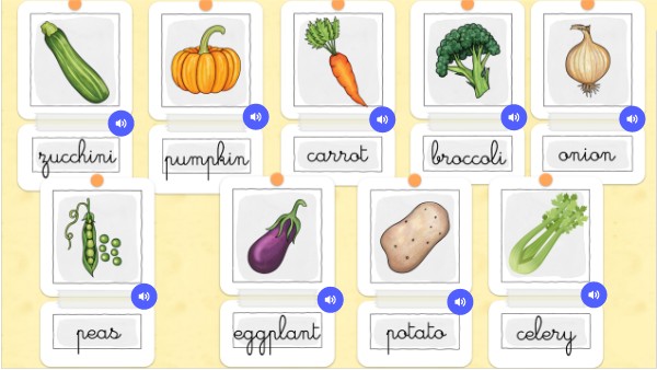 Vegetables | Genially