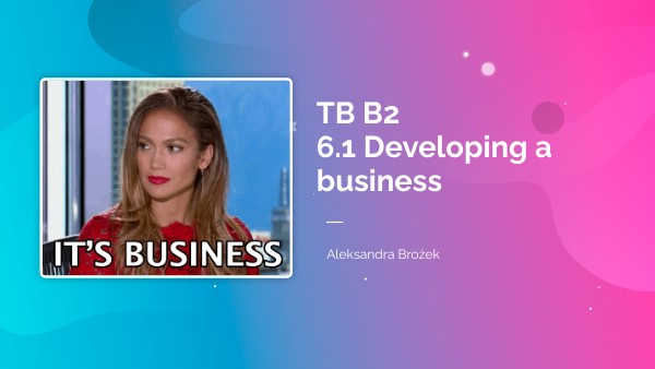 TB B2 Unit 5 Revision | Genially