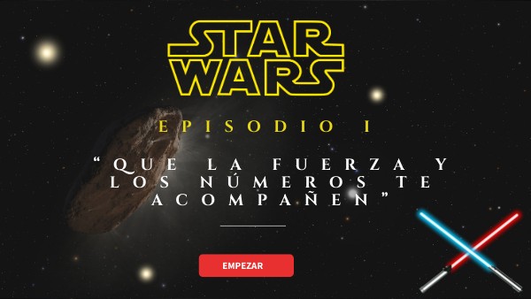 STAR WARS Racionales | Genially