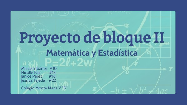 Proyecto bloque 2 | Genially