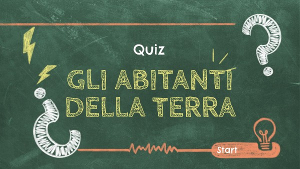 quiz popolazione