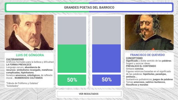 Góngora VS. Quevedo