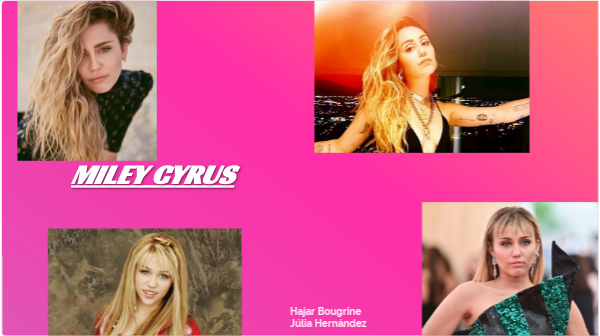 Miley Cyrus