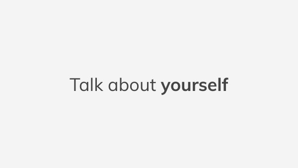 (A2) Talk about yourself | Genially