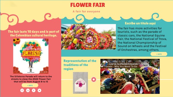 flower fair | Genially