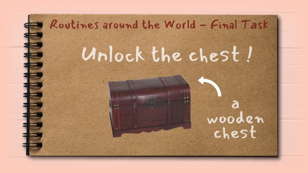 Unlock the chest