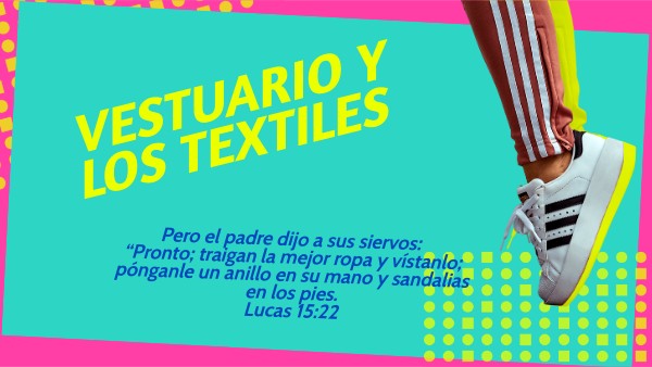 4° VESTUARIO Y LOS TEXTILES | Genially