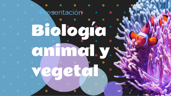Bloque 4. Biología animal y vegetal | Genially