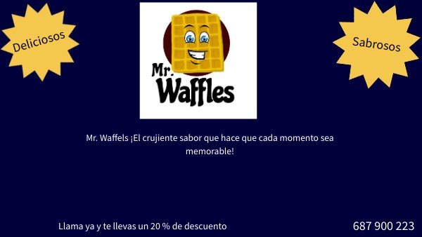 Mr.Waffles | Genially