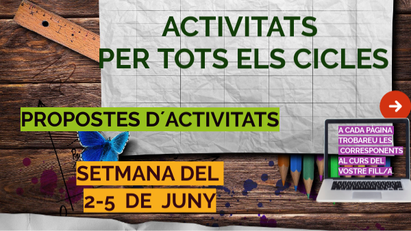 ACTIVITATS 2-5 JUNY | Genially