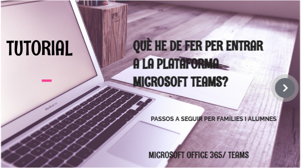 TUTORIAL MICROSOFT TEAMS PER FAMILIES