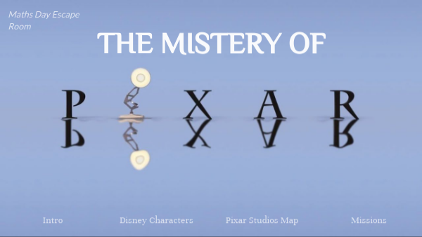 Yr4 Disney Escape Room | Genially