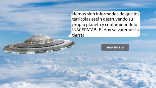 Invasión alien | Genially