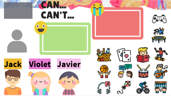 3º CAN/CAN'T | Genially