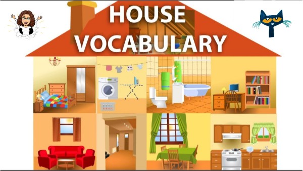 Parts of the house | Genially