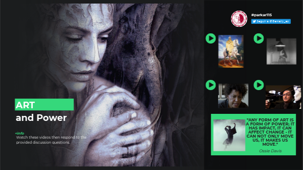 AR115 Unit 1 - Discussion 2 | Genially