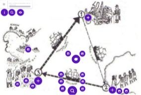 La diáspora africana y el comercio triangular | Genially