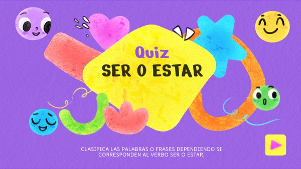 Ser o estar | Genially